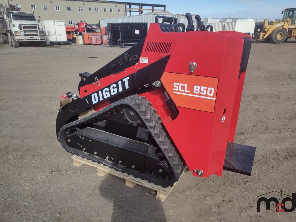 2023 Diggit SCL 850 Walk Behind Skid Steer Loader